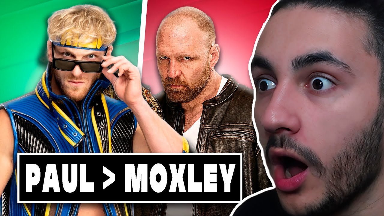 Logan Paul es MEJOR que Jon Moxley?!!! | Reacciono a sus HOT TAKES 🔥 ...