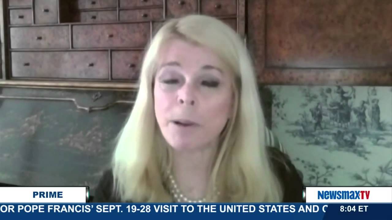 Newsmax Prime | Round Table with Betsy McCaughey and David Goodfriend ...