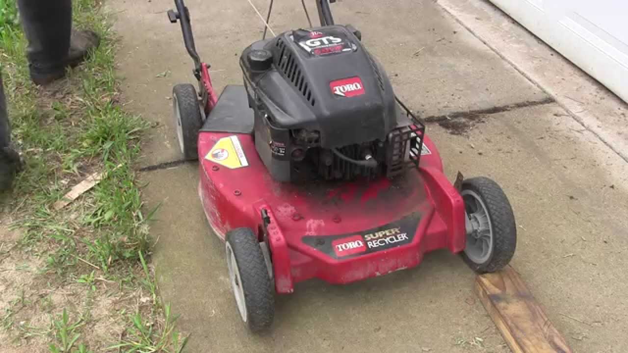 Free lawnmowers and updates - YouTube