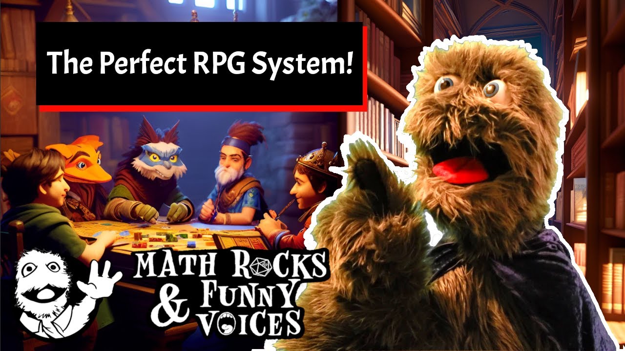 Math Rocks & Funny Voices: The perfect way to play Tabletop RPGs! - YouTube