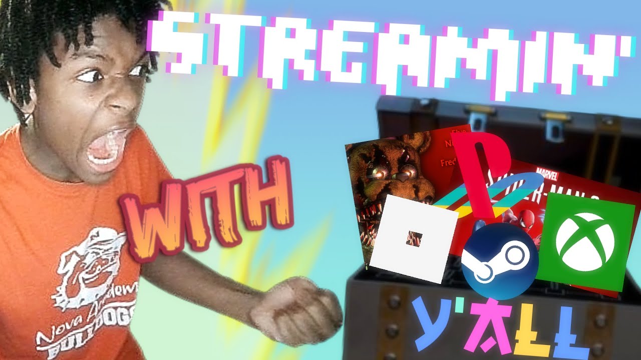 PLAYING RANDOM GAMES WHILE CHILLIN' W/ YALL JOIN UP | ANYGAME I CAN ...