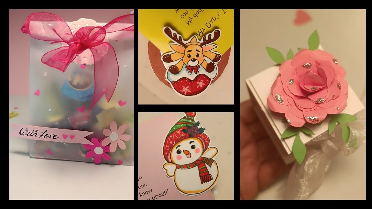 Easy easy craft II how make easy gift packing at home II Customise cute ...