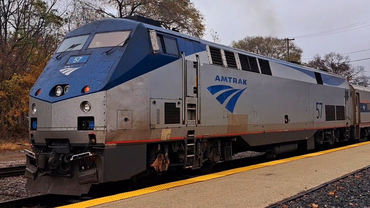 Amtrak Borealis: Onward to Chicago! - YouTube