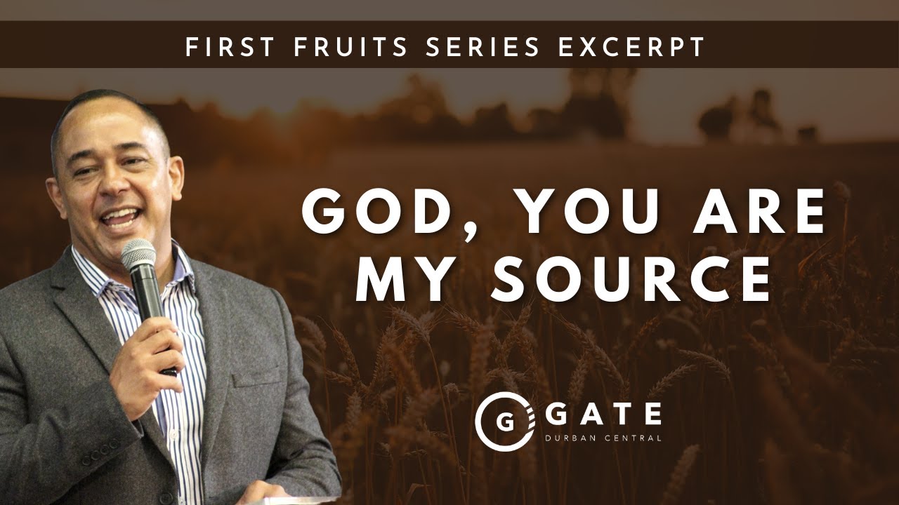 God, You Are My Source | Randolph Barnwell - YouTube