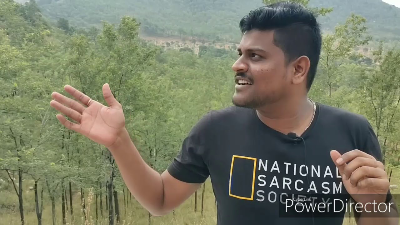 Kanchana giri Hills & Red Sandalwood Tree Vlog Part 1 by V Prabhu - YouTube