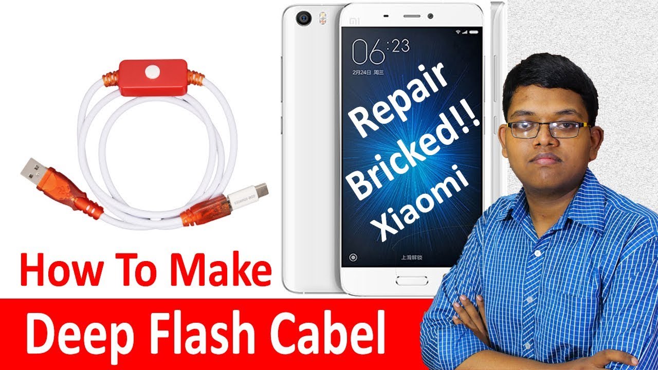 Deep Flash Cable Diy – Make Your Own Edl Cable – TZXPTR