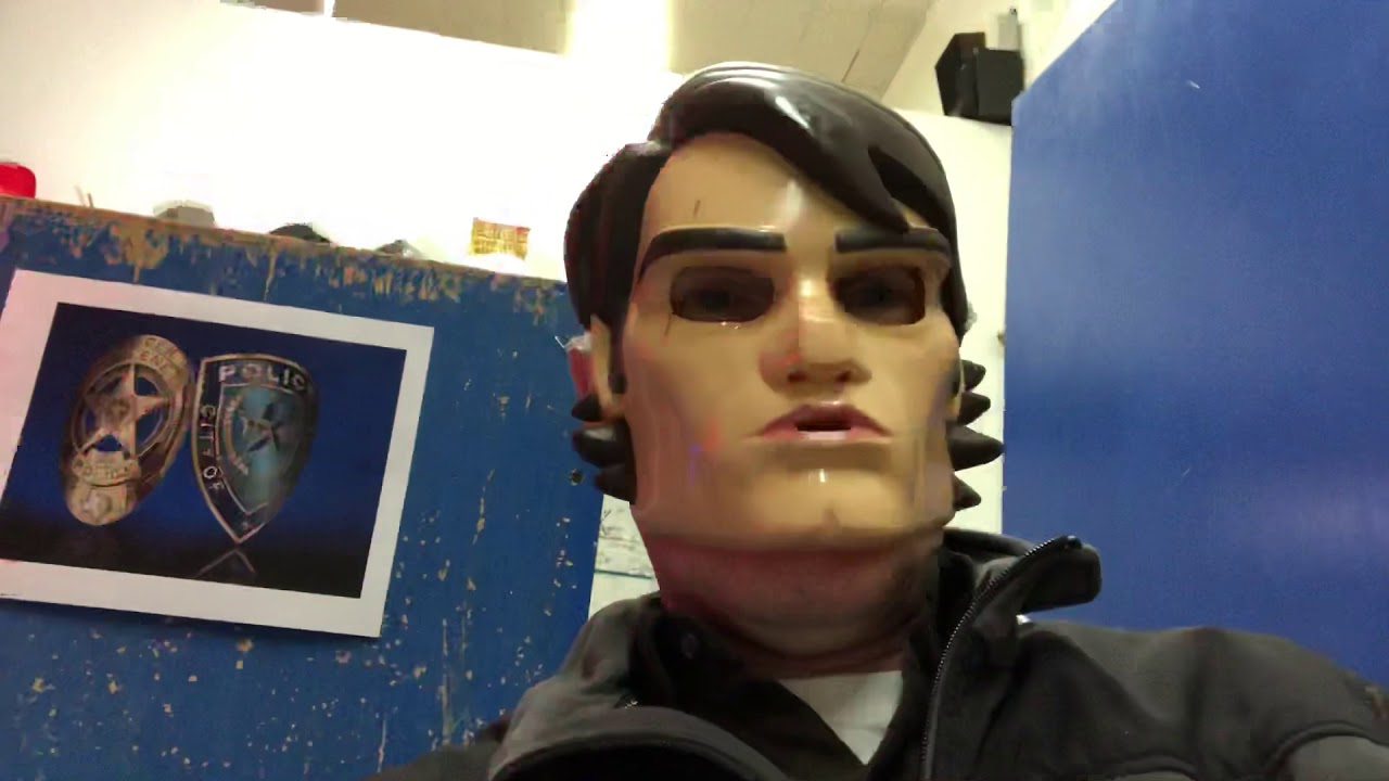 Police Report mask 1 - YouTube