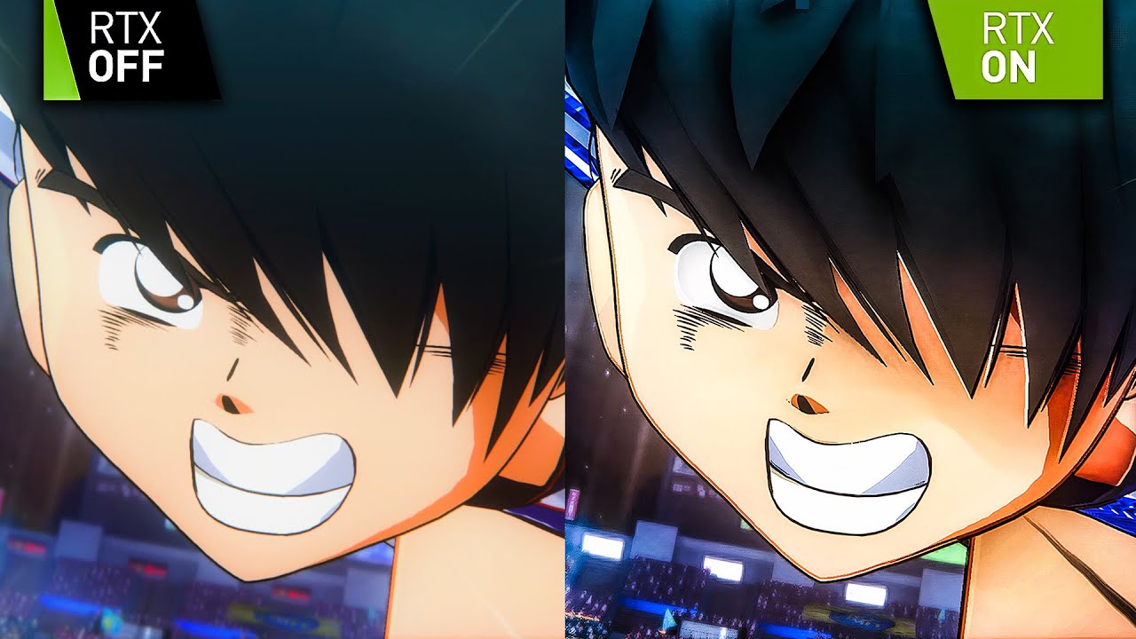 All Special Shots with Ray Tracing Reshade - Captain Tsubasa - YouTube