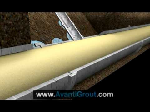 Grouting and Lining Work Well Together - YouTube