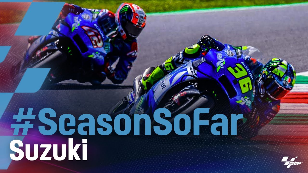 Season So Far: Team Suzuki Ecstar - YouTube