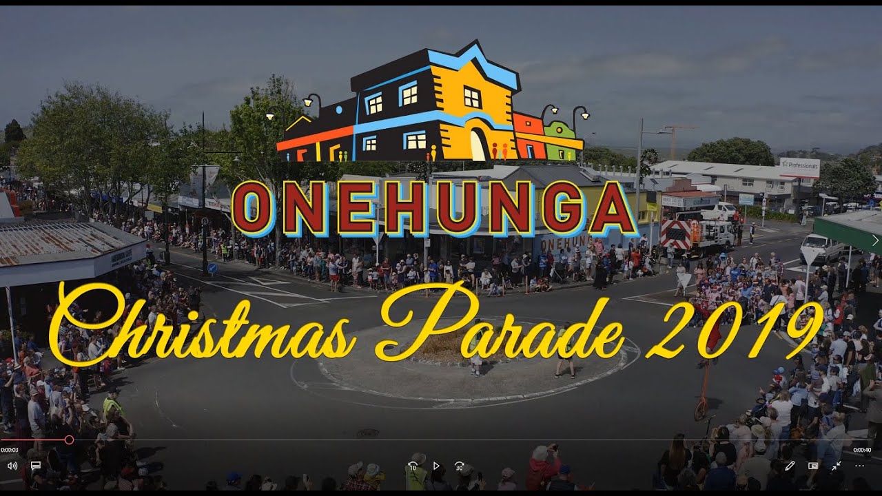 Onehunga Christmas Parade 2019 - YouTube