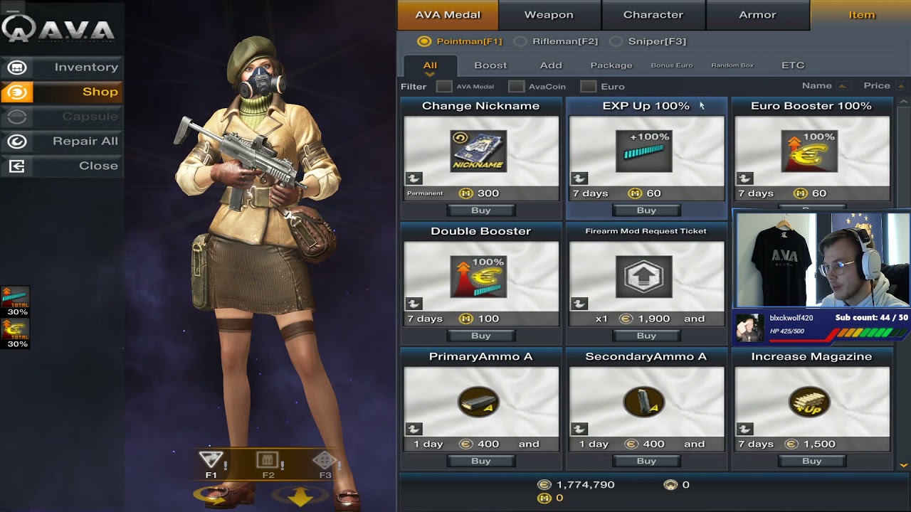 Steam AVA CBT Playtest - Day 1 - 1 - YouTube