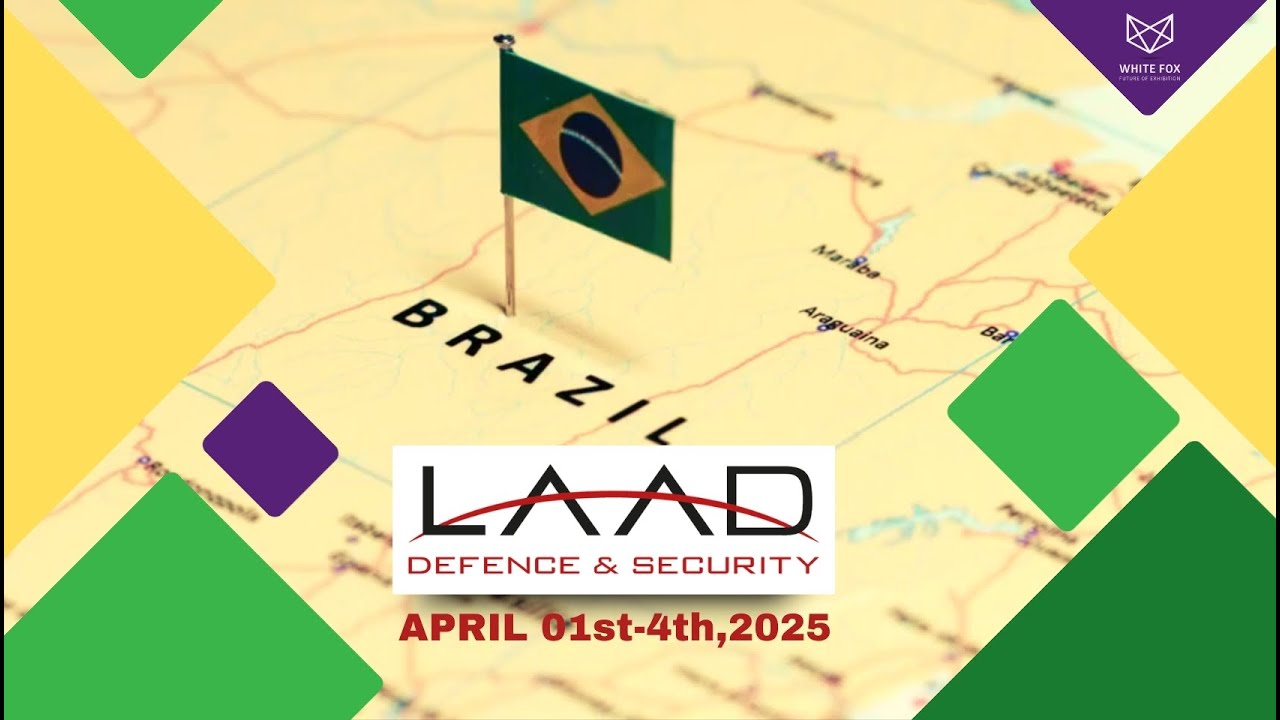 Countdown Begins | LAAD 2025 Rio De Janeiro, Brazil | The Largest ...