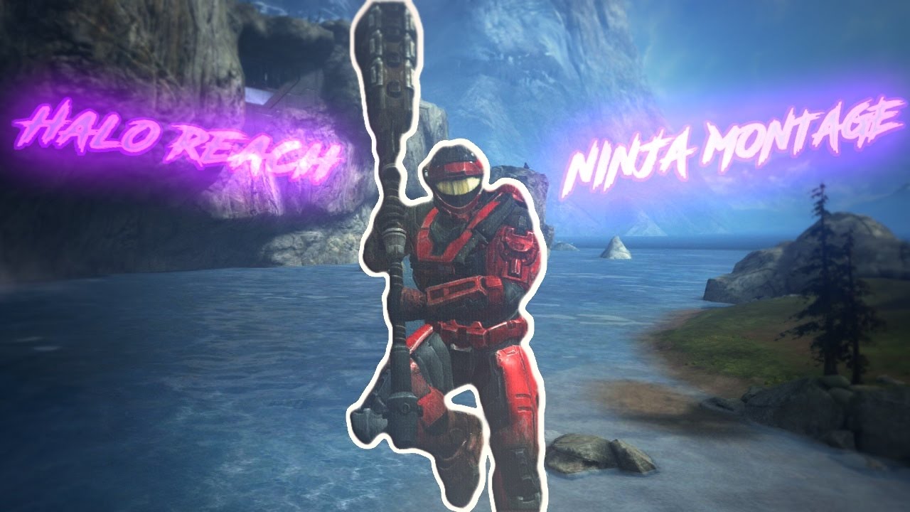 Halo Reach Ninja Montage - YouTube