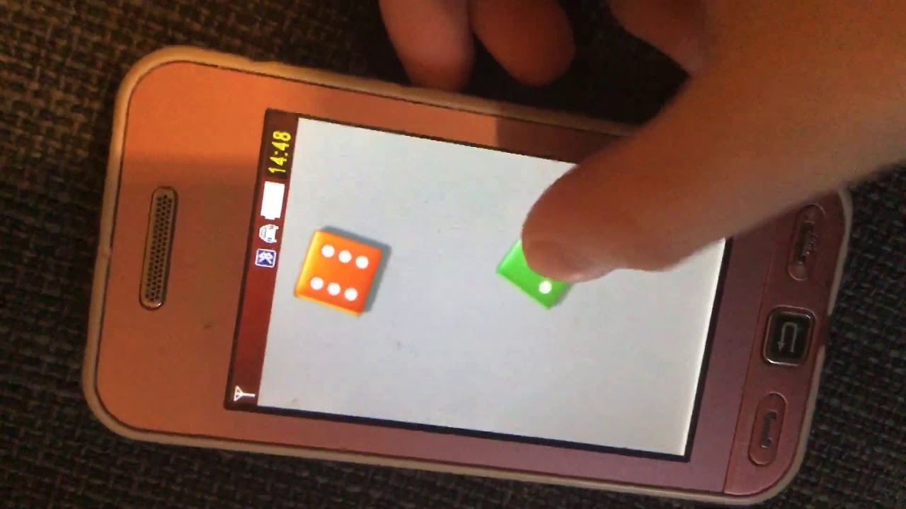 Dice game from Samsung! CHAMP - YouTube