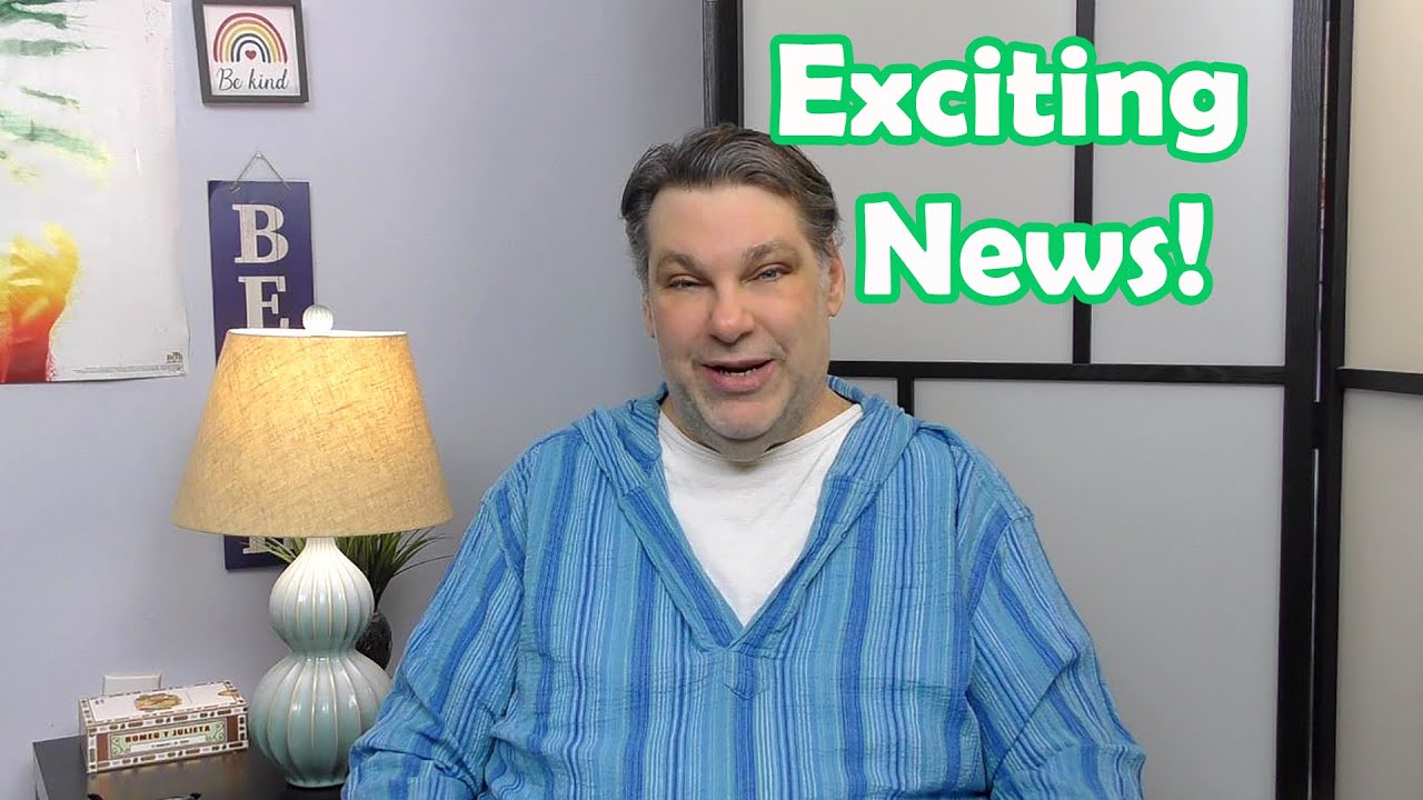 Exciting News-New Blog Update - YouTube