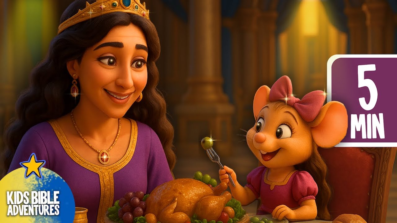 Queen Esthers Story | Heroes Of The Bible - YouTube