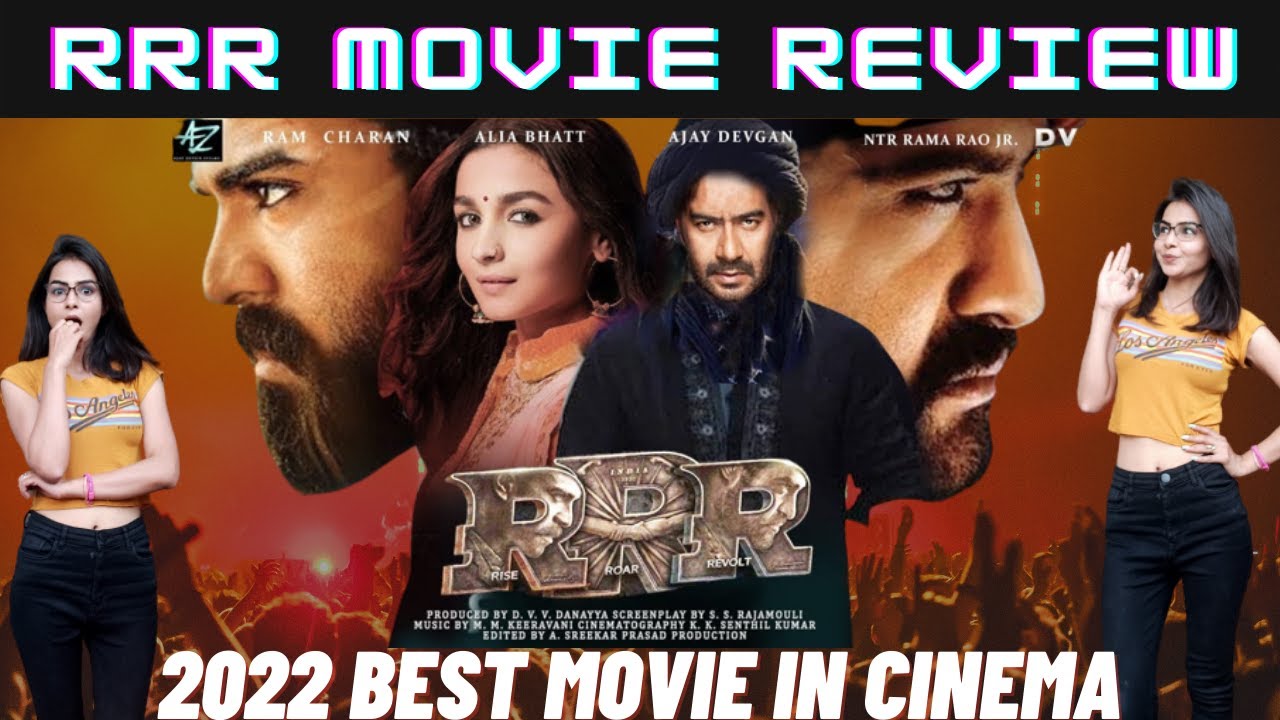 RRR Movie Review | BollyBae | Aliya Bhatt | Ajay Devgan| Ramcharan | Jr ...