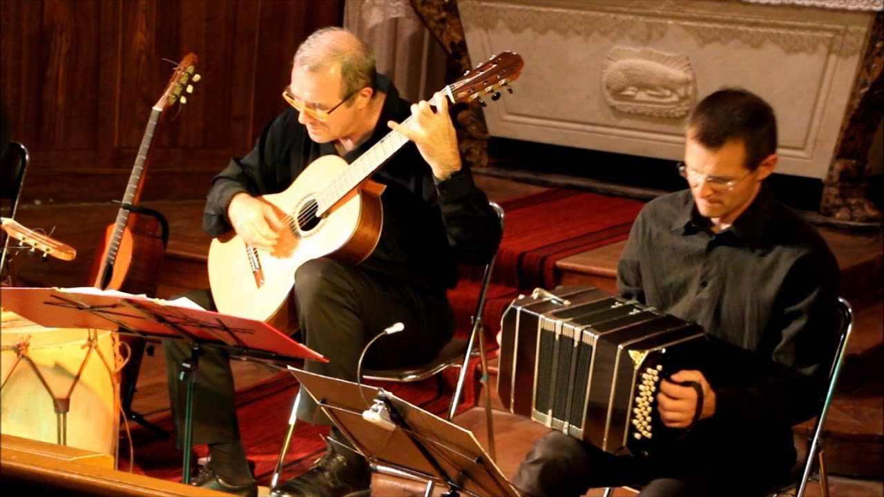 Voyage musical en Argentine par le quatuor Buenos-Aires - YouTube