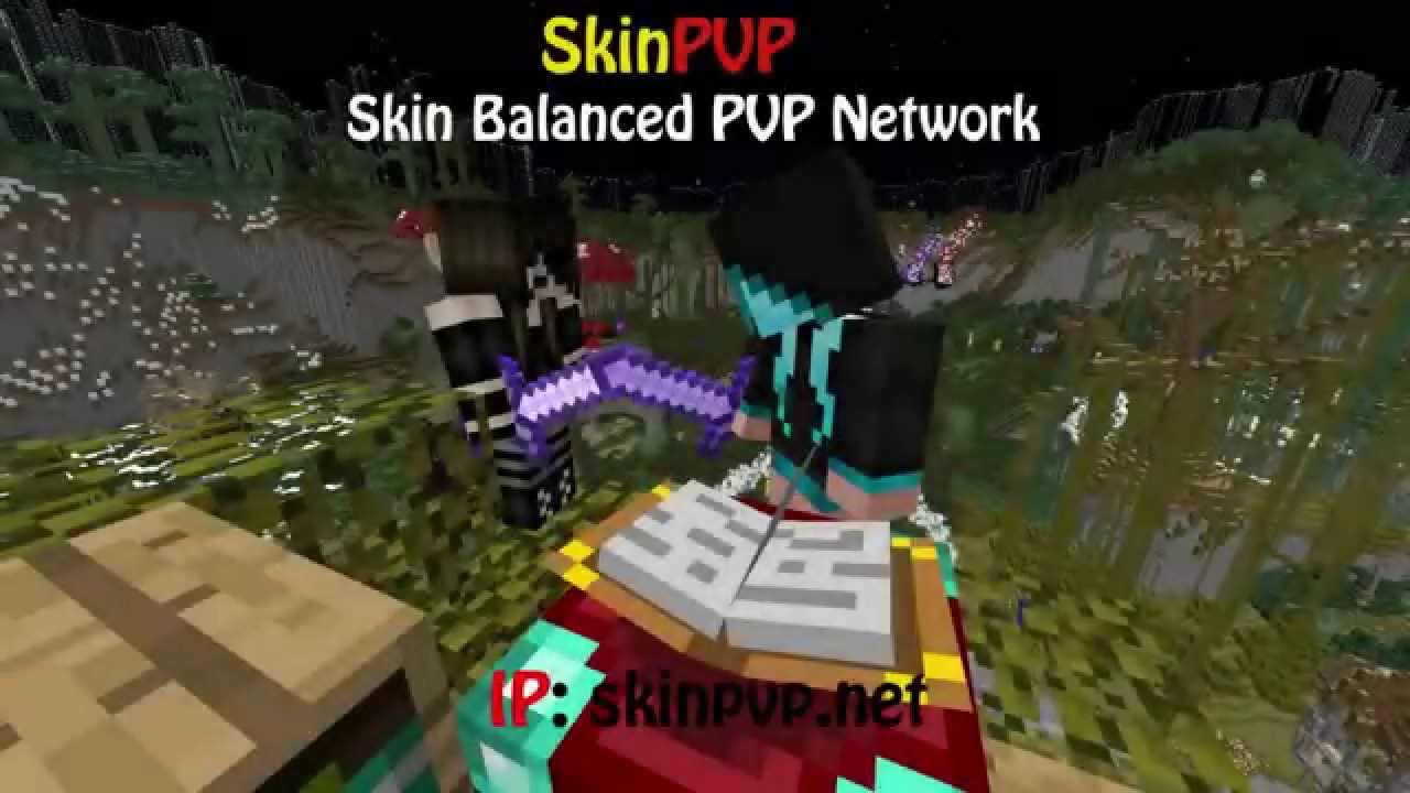 SkinPVP - Skin Balanced PVP Network - YouTube