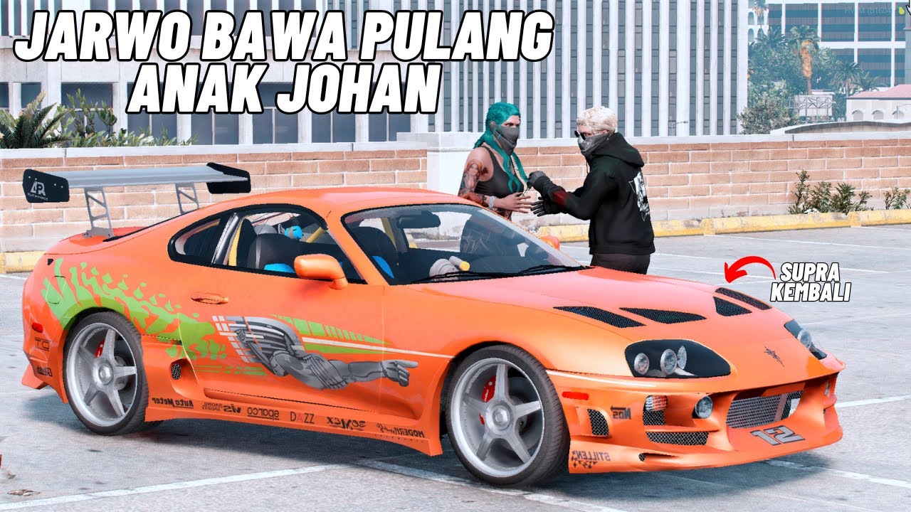 AKHIRNYA ANAK JOHAN BERHASIL DIBAWA PULANG OLEH JARWO JOHAN SENANG ...