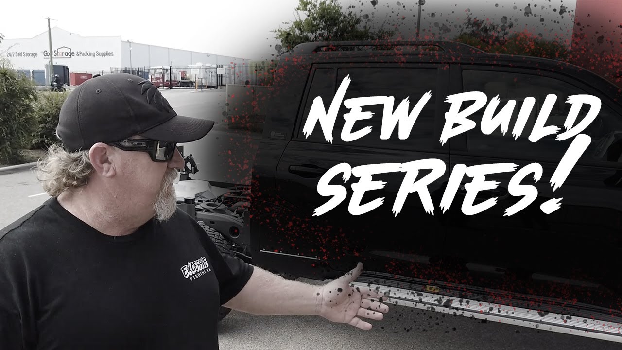 200 SERIES LANDCRUISER DUAL CAB BUILD SERIES | Part 1 | Creative ...