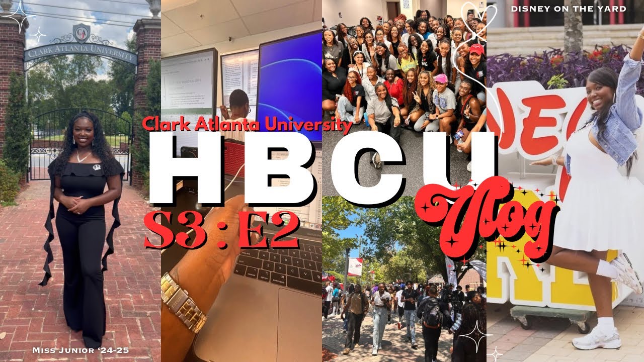 HBCU VLOG S3 E2: Organization Fair, Her Fitness Event, Cafe, Class ...