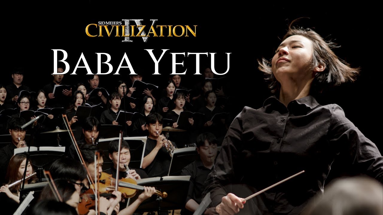 Baba Yetu | Live from the National Theater of Korea - YouTube