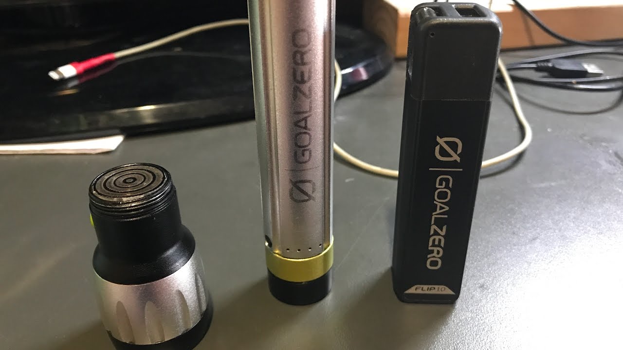 Goal zero switch 8 after 3+ years and flip 10 review - YouTube