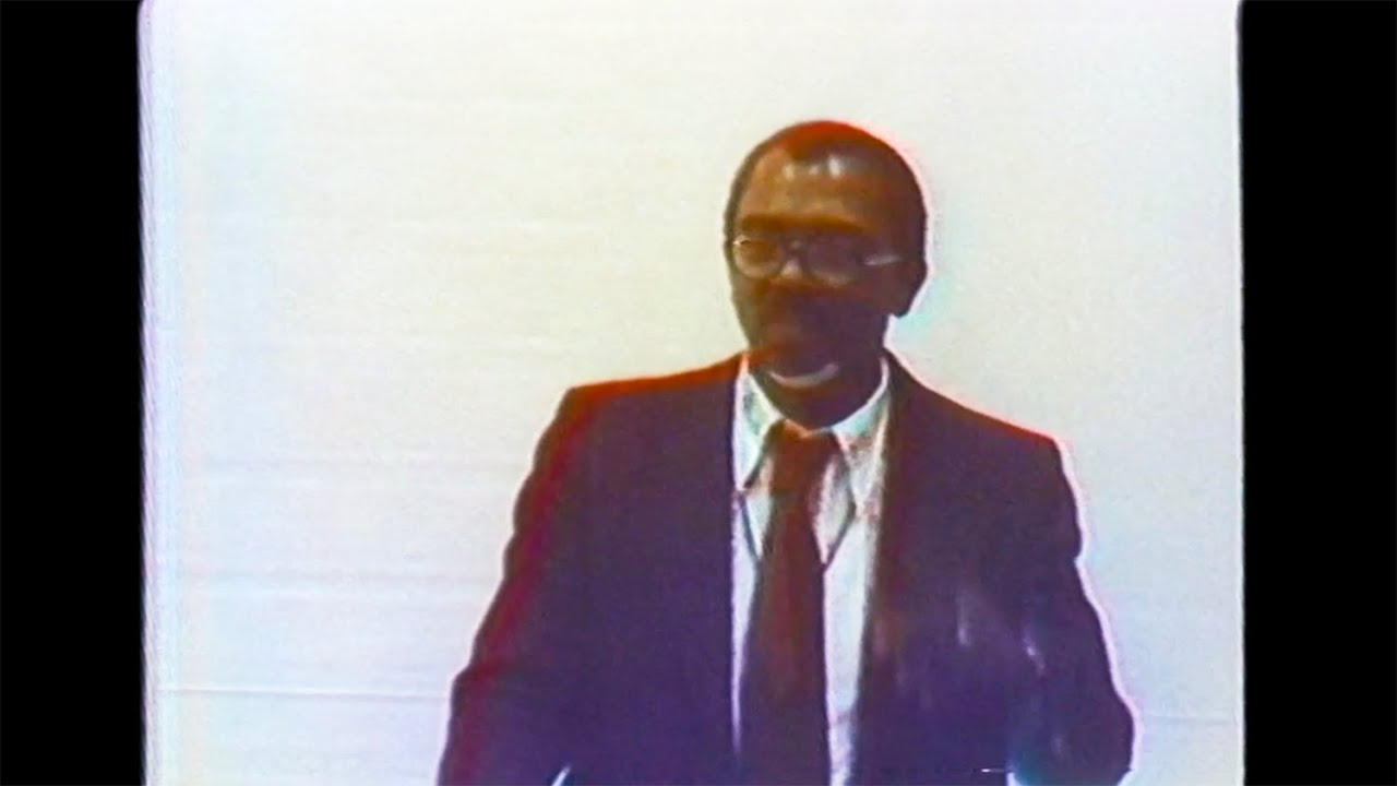 Etheridge Knight, 1974, reading his poetry at San Francisco State ...