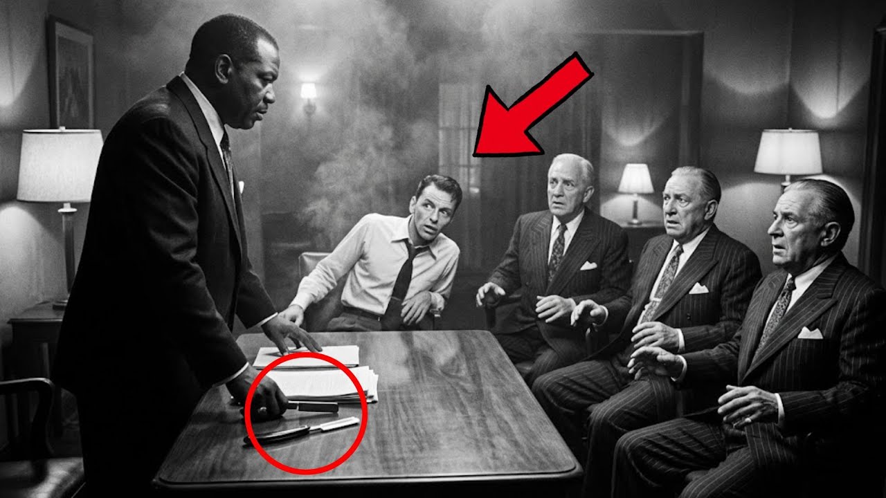 The Mafia Tried to Control Frank Sinatra — Bumpy Entered with a ...