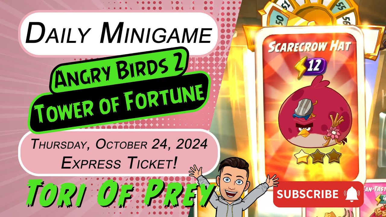 Trying the Express Ticket! Angry Birds 2 Tower of Fortune! - YouTube