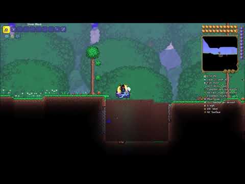 Terraria 1.4 | Infinity water glitch!!!!!! - YouTube