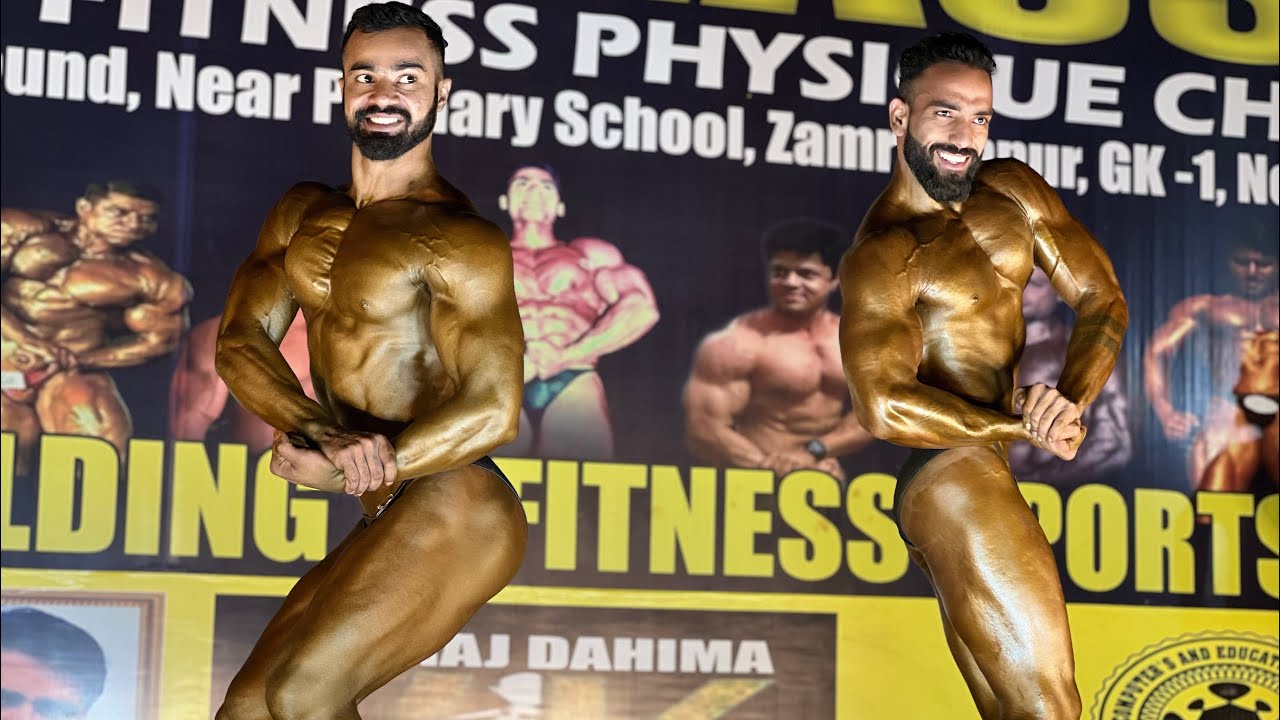 Bodybuilding and classic bodybuilding championships (DAHIMA CLASSIC -5 ...