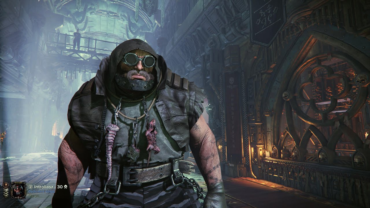 Warhammer 40,000: Darktide - Archivum Sycorax; Damnation - YouTube
