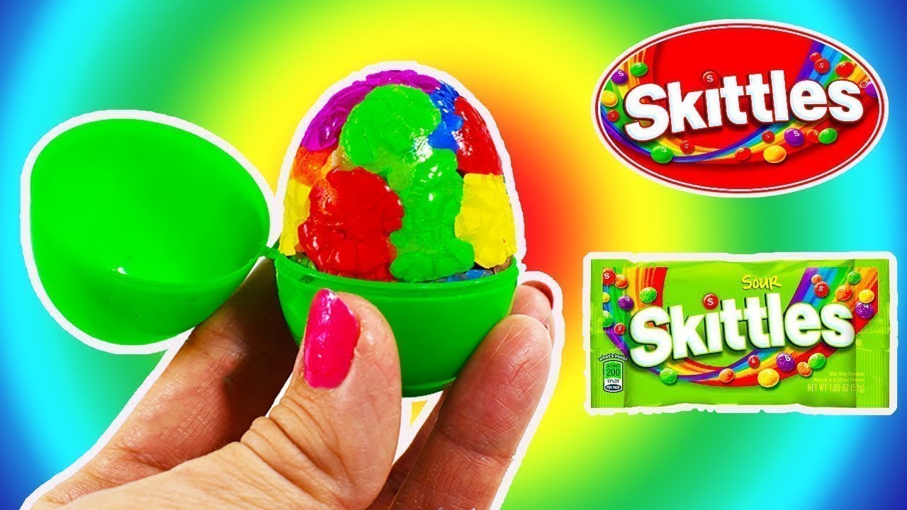 DIY EASTER SURPRISE EGGS! Make Your Own Candy Surprise Eggs, Candy ...