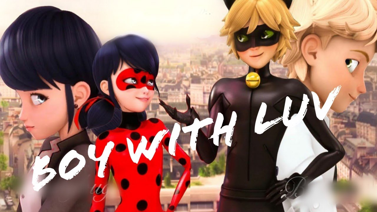 Boy With Luv - Miraculous Ladybug (BTS) - YouTube