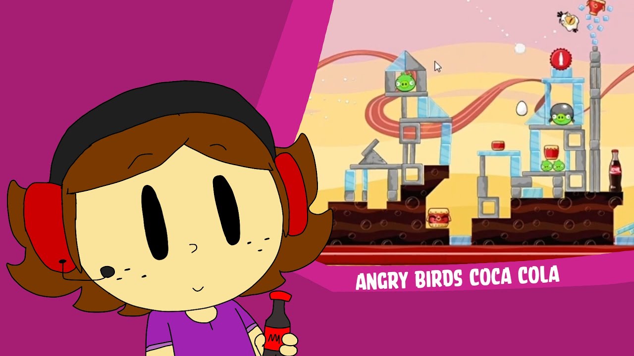 Angry Birds Coca Cola: Full Playthrough - YouTube