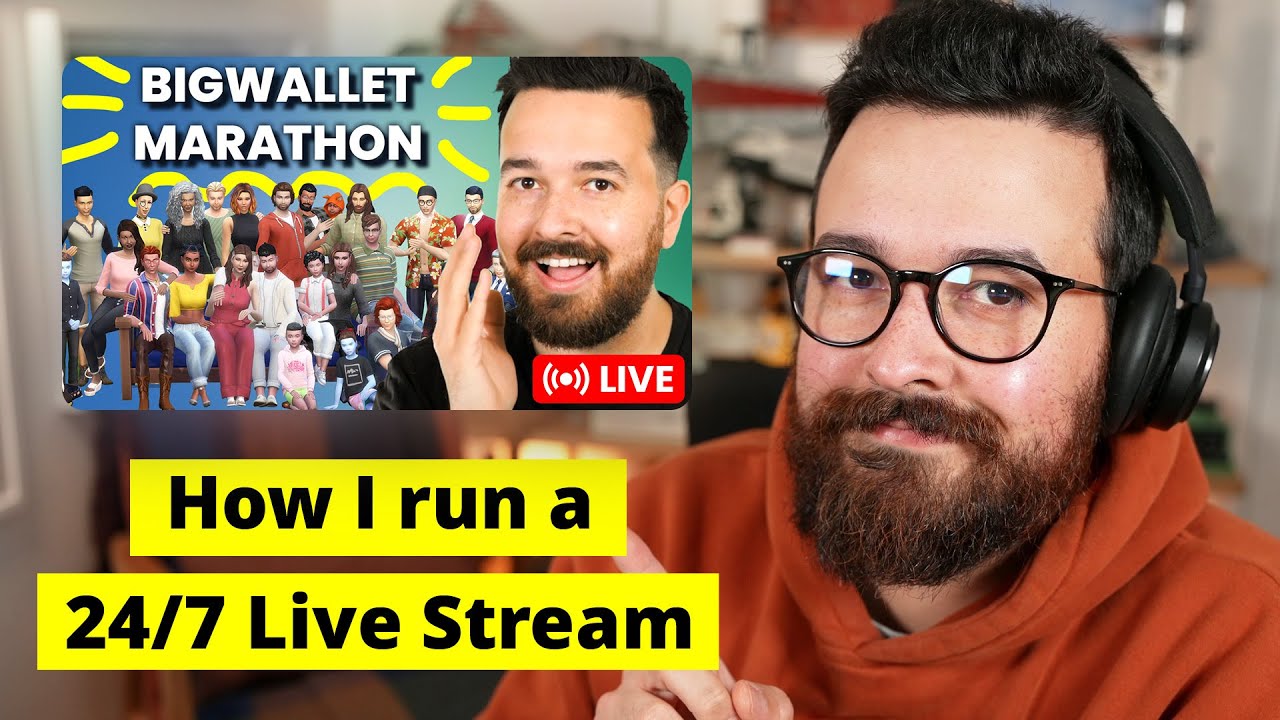 How I run a 24/7 Live Stream - YouTube