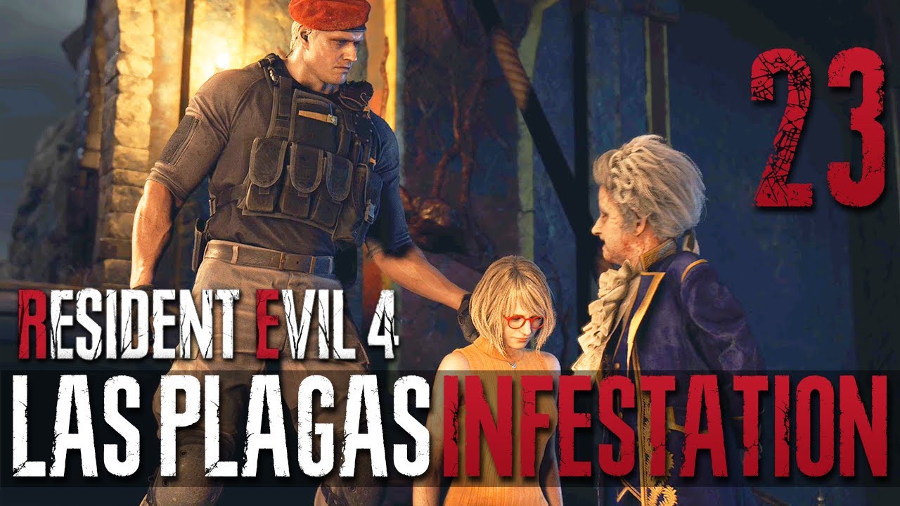 [23] Las Plagas Infestation (Let’s Play Resident Evil 4 Remake [PC] w/ GaLm) - YouTube