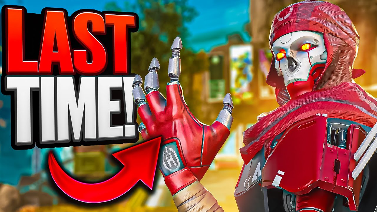 Abusing REVENANT for the LAST TIME! (Apex Legends Rev Reborn , Rework ...