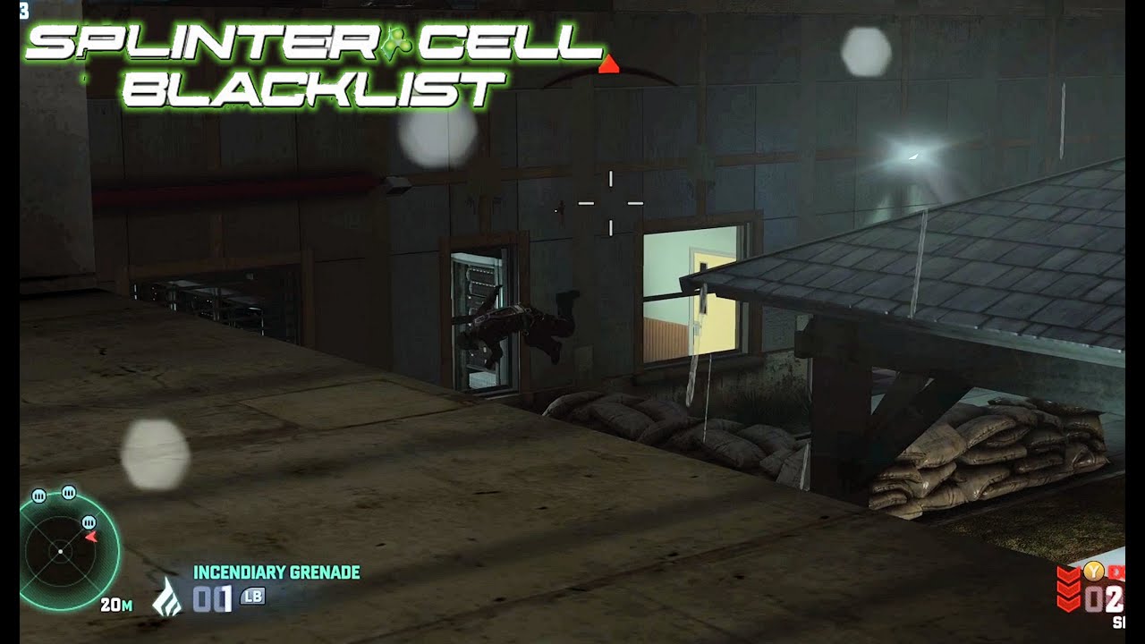 Well that was an unlucky combat roll! - Splinter Cell: Blacklist - YouTube