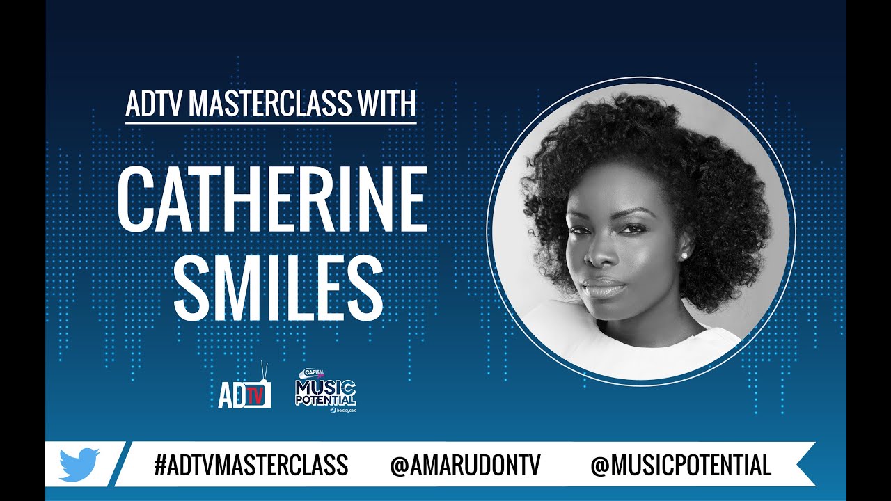 #ADTVMasterclass: "How I Got Into Music PR" Catherine Smiles (Music ...