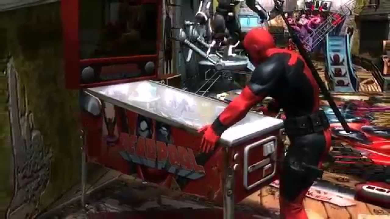 Deadpool - Zen Pinball 2 (PS4, PS3, PS Vita, Englisch) - YouTube