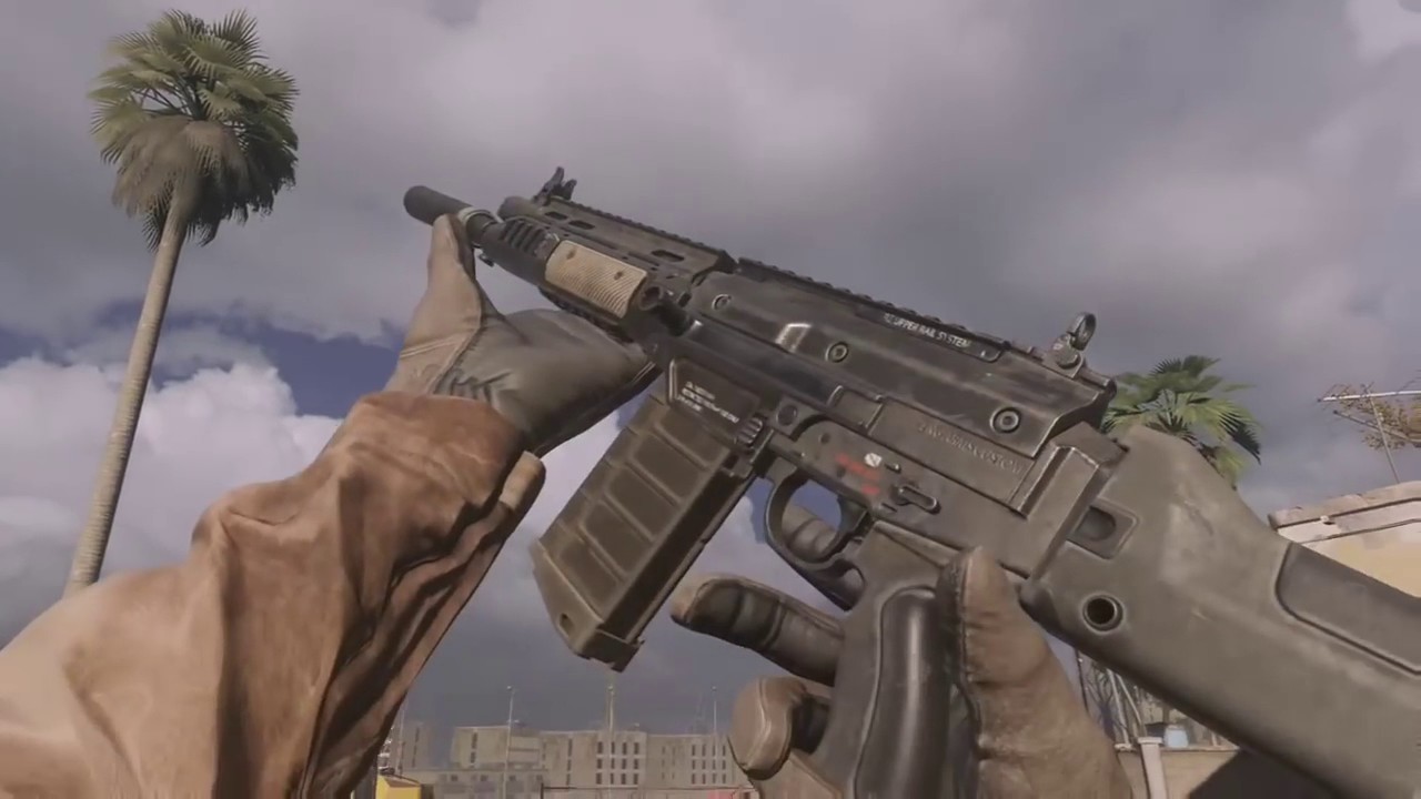 Call of Duty: Modern Warfare Remastered - All NEW / Update Weapons ...