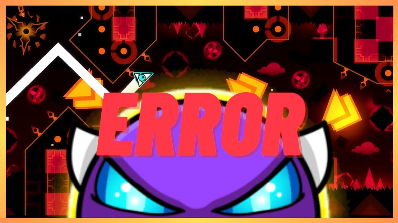 "Error" 100% (Demon) by IlSane & Arcania | Geometry Dash - YouTube