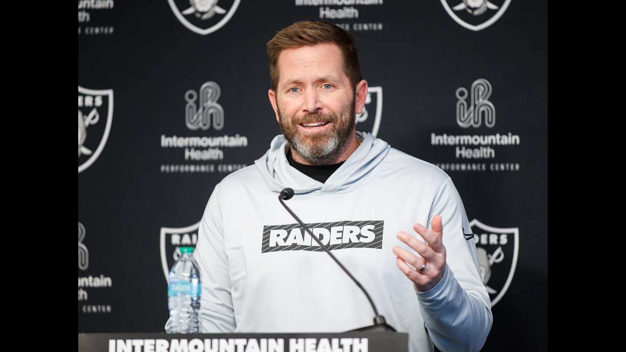 Las Vegas Raiders OC Scott Turner Jacksonville Jaguars Week #raiders # ...