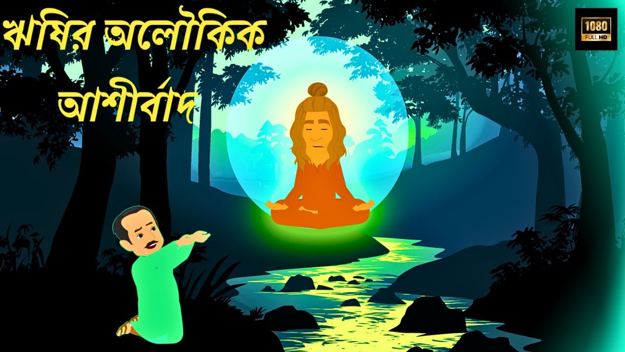ঋষির অলৌকিক আশীর্বাদ || Bengali Moral Cartoon || Bangla Cartoon ...