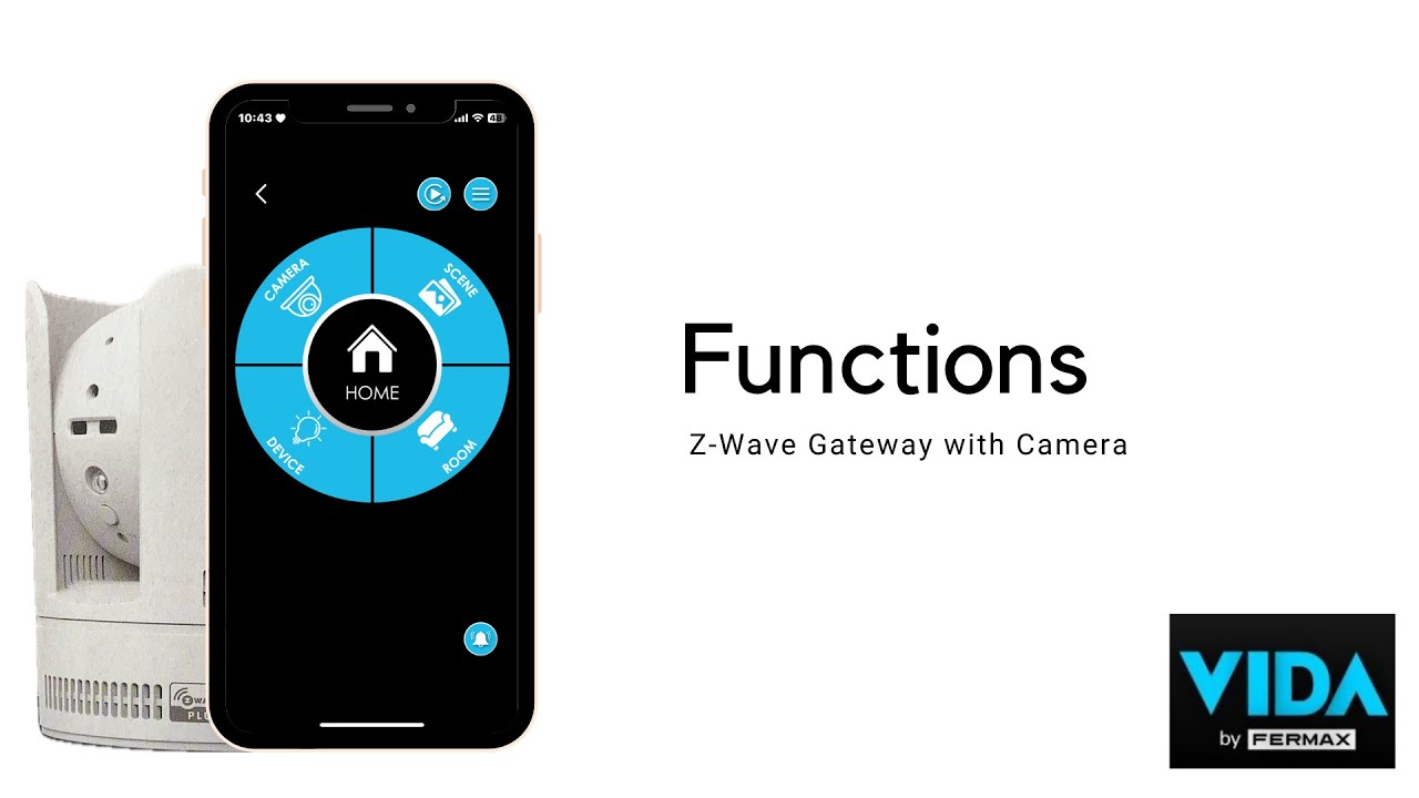 Functions For Vida Gateway With Camera - YouTube