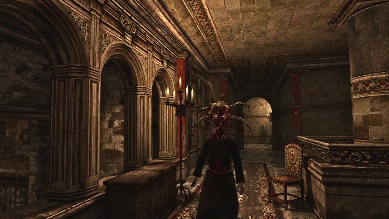 The Castle | Resident Evil 4 VR Gameplay Part 2 - YouTube